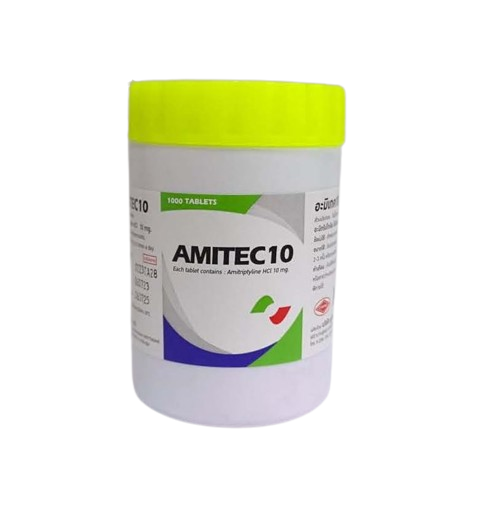 Amitec 10mg (เม็ดกลม สีชมพู) UTOPIAN (Bottle/1000s) - Buymed Thailand ...