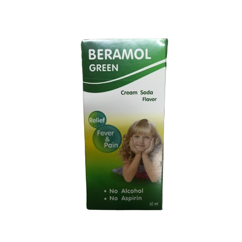 Beramol syrup 120mg/5ml (Green) BM PHARMACY (Bottle/60ml) - Buymed ...
