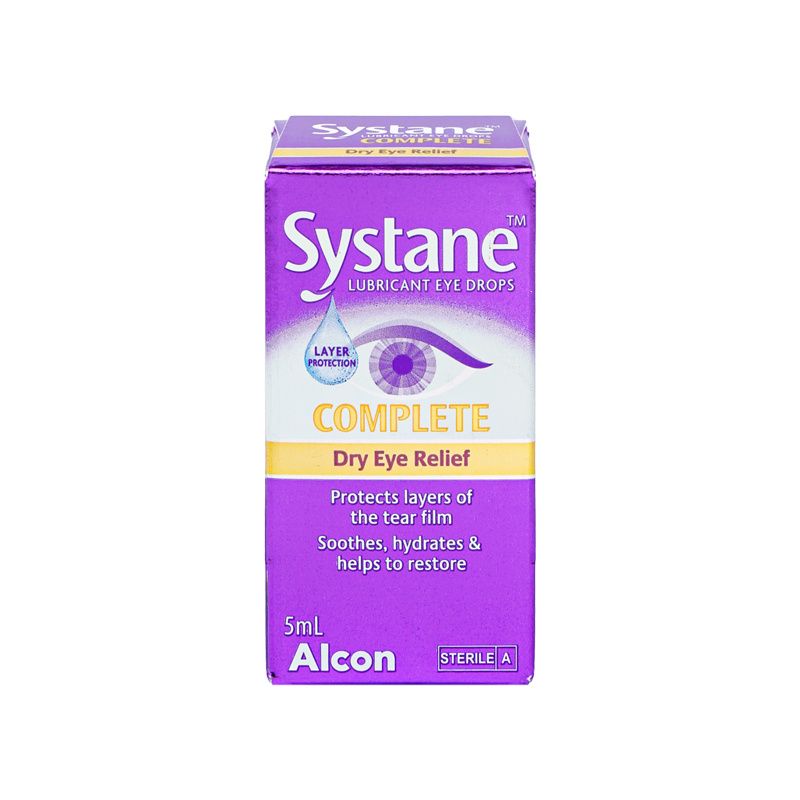 Systane complete lubricant eye drops ALCON (Bottle/5ml) - Buymed ...