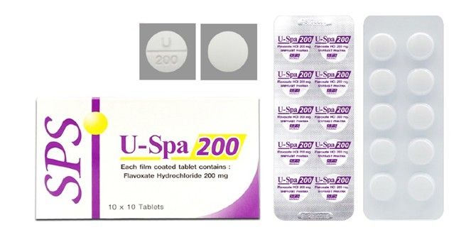 U-spa 200mg SPS (Box/100s) - Buymed Thailand - ซื้อยาที่บายเมดถูกกว่า