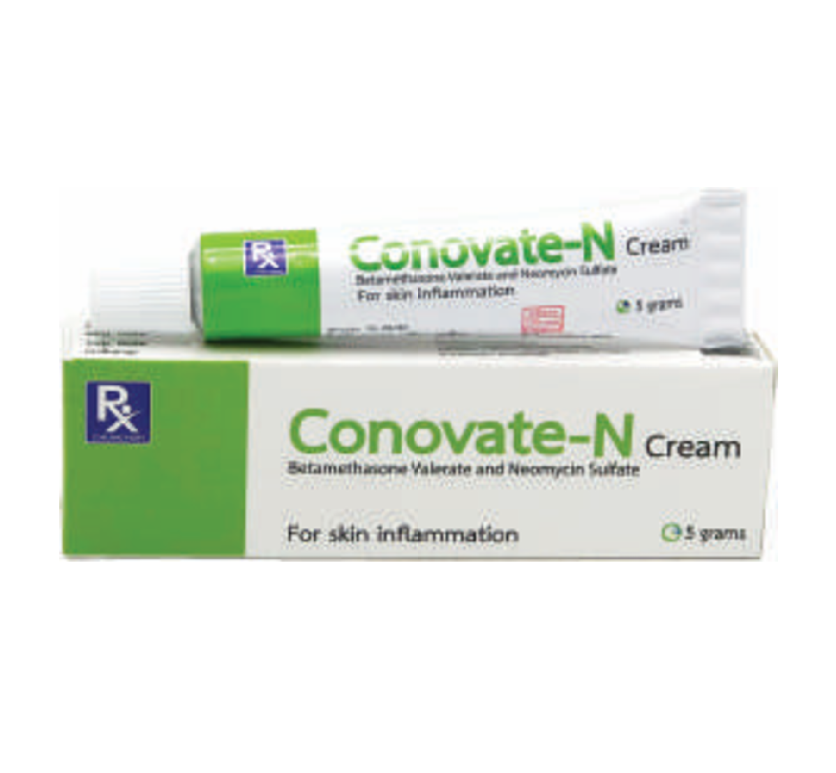 Conovate-N cream CHUMCHON (Tube/5g) - Buymed Thailand - ซื้อยาที่บายเมด ...