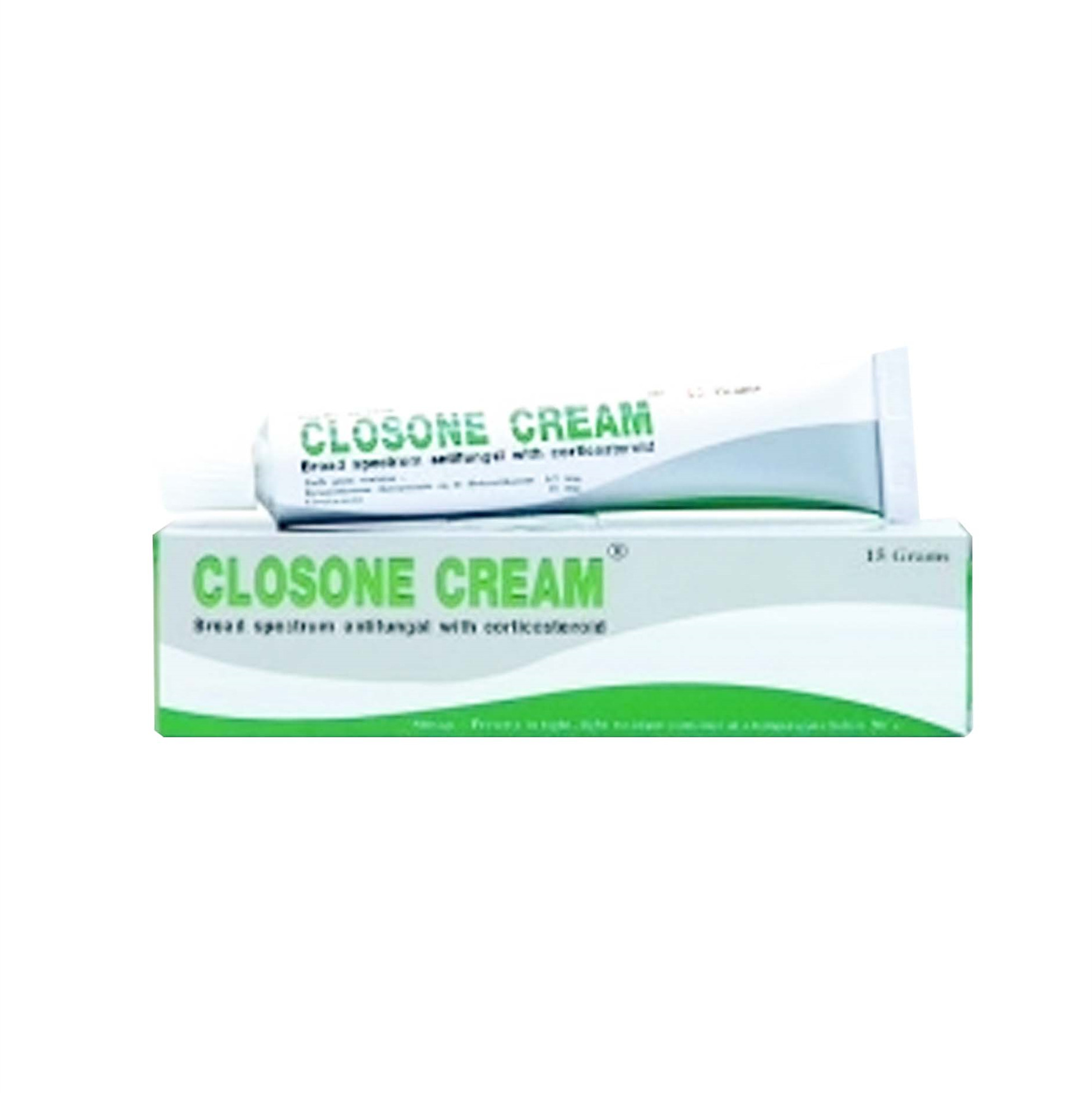 Closone cream NUEAMEK (Tube/25g) - Buymed Thailand - ซื้อยาที่บายเมดถูกกว่า