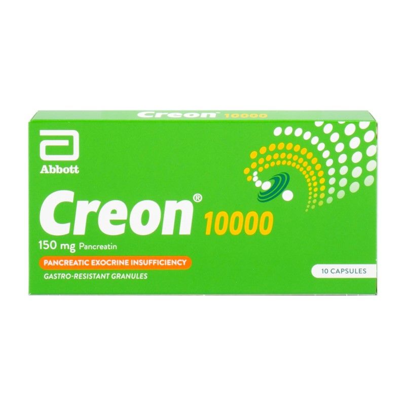 Creon 150mg ABBOTT (Box/10s) - Buymed Thailand - ซื้อยาที่บายเมดถูกกว่า