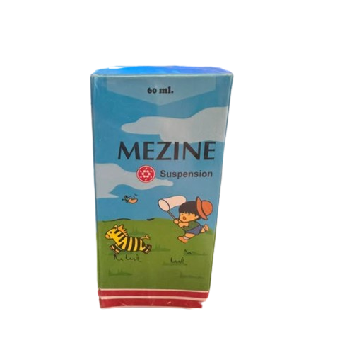 Mezine suspension (มีกล่อง) BURAPHA (Bottle/60ml) - Buymed Thailand ...