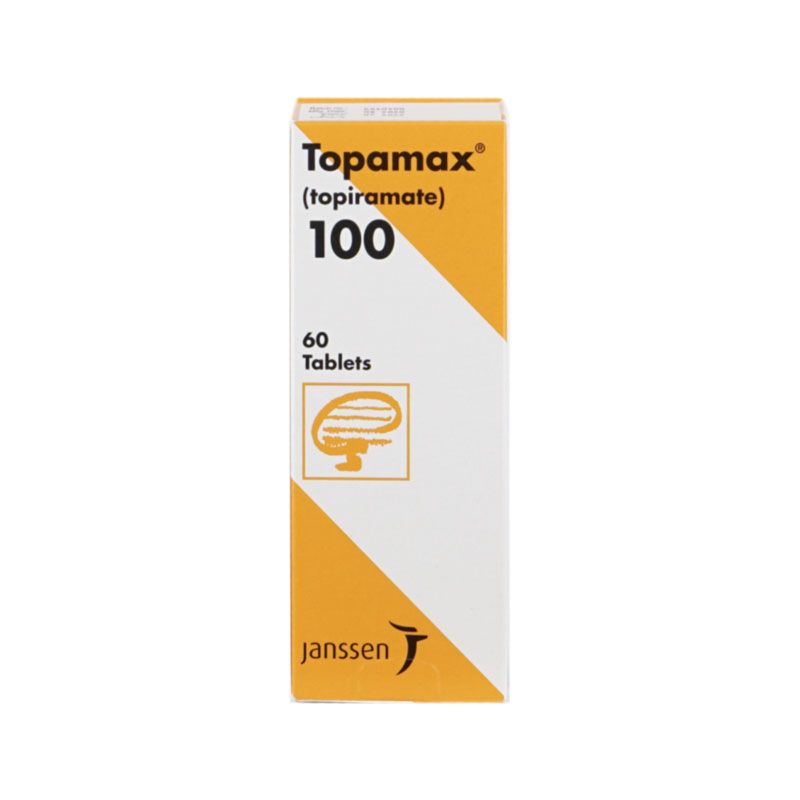 Topamax 100mg J&J (Box/60s) - Buymed Thailand - ซื้อยาที่บายเมดถูกกว่า