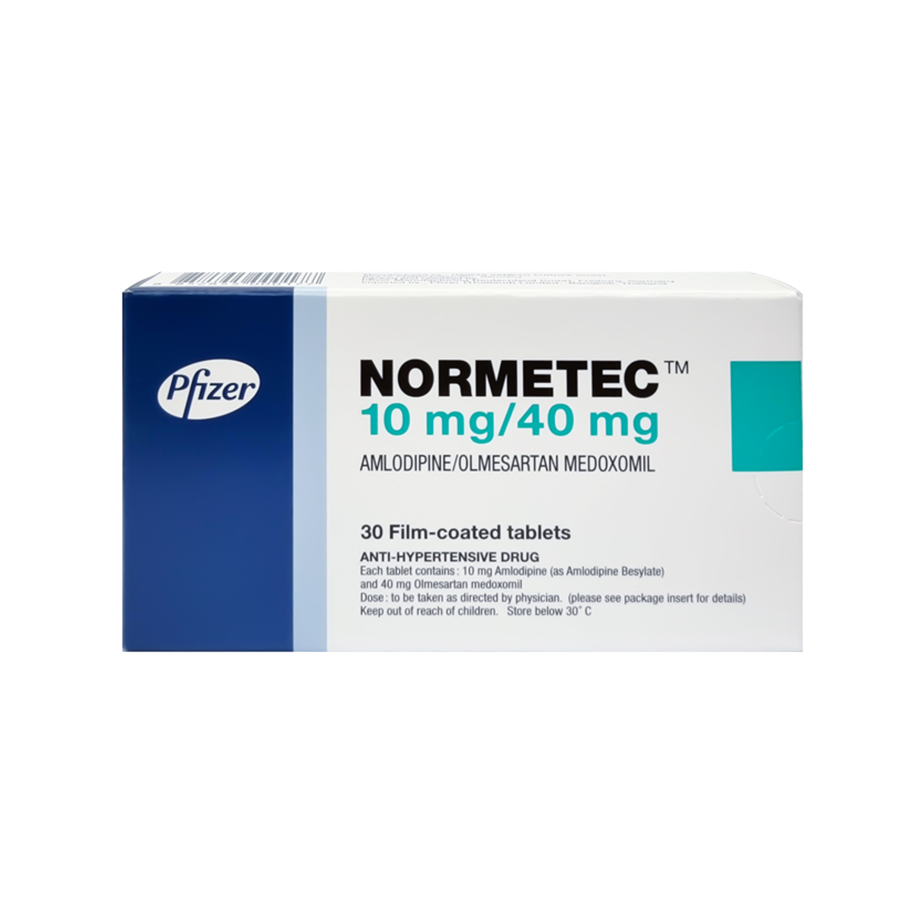 (ข.ย.10) Normetec 10mg/40mg PFIZER (Box/30s) - Buymed Thailand - ซื้อยา ...