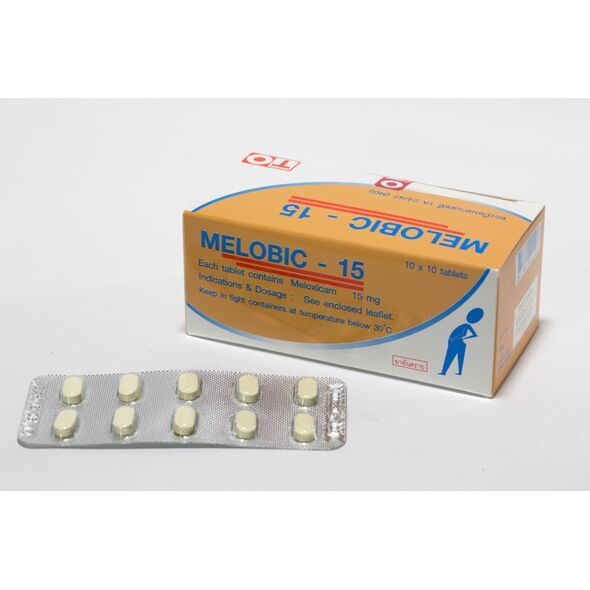 Melobic 15mg T.O. (Box/100s) - Buymed Thailand - ซื้อยาที่บายเมดถูกกว่า
