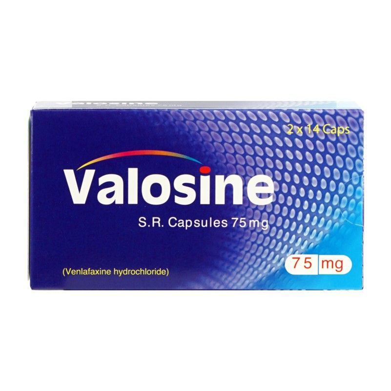 Valosine S.R. capsules 75mg UNION (Box/28s) - Buymed Thailand - ซื้อยา ...