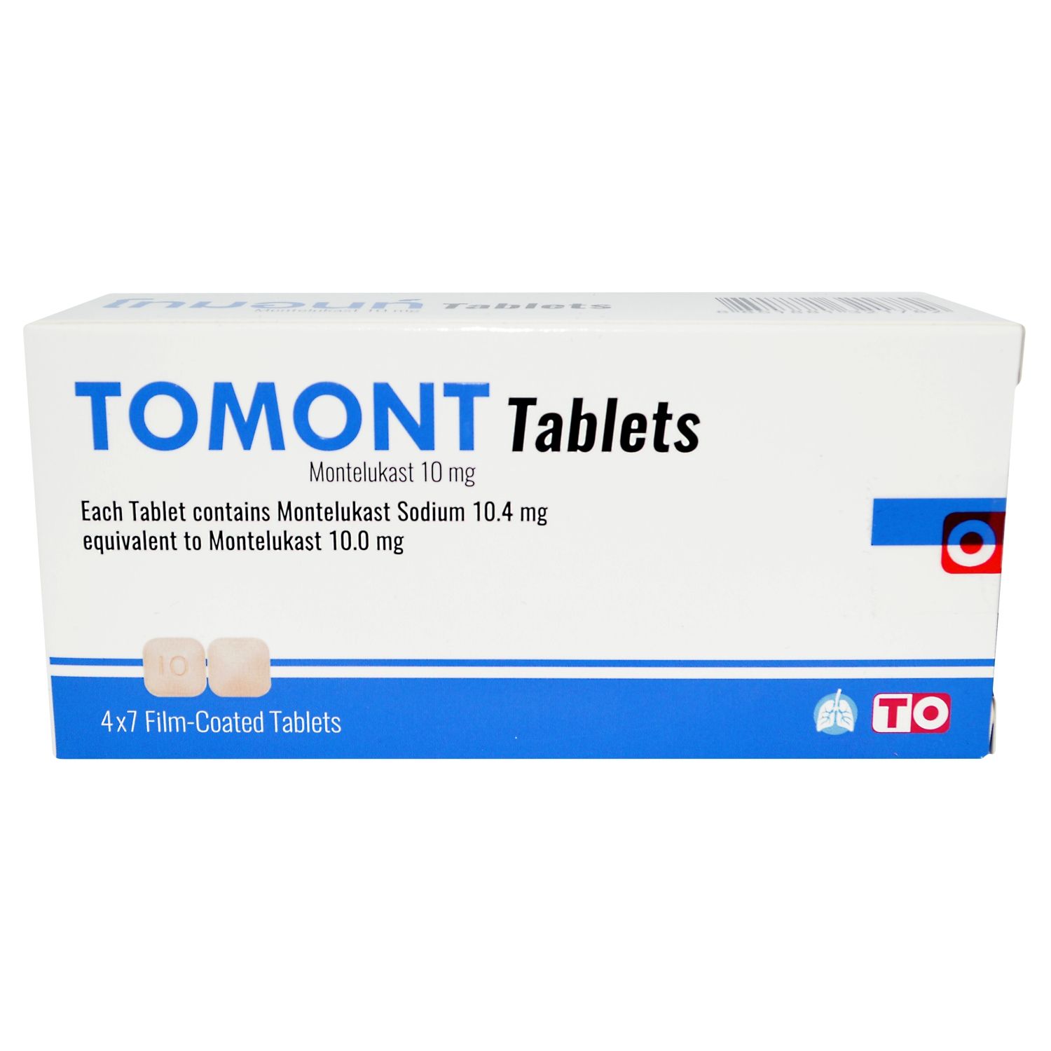 Tomont tablets 10mg T.O. (Box/28s) - Buymed Thailand - ซื้อยาที่บายเมด ...