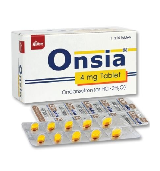 Onsia 4mg tablet SIAM (Box/10s) - Buymed Thailand - ซื้อยาที่บายเมดถูกกว่า