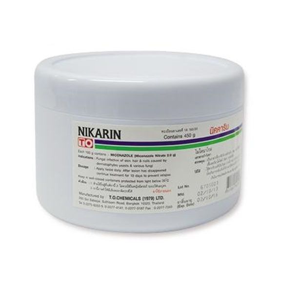 Nikarin cream T.O. (Bottle/450g) - Buymed Thailand - ซื้อยาที่บายเมดถูกกว่า