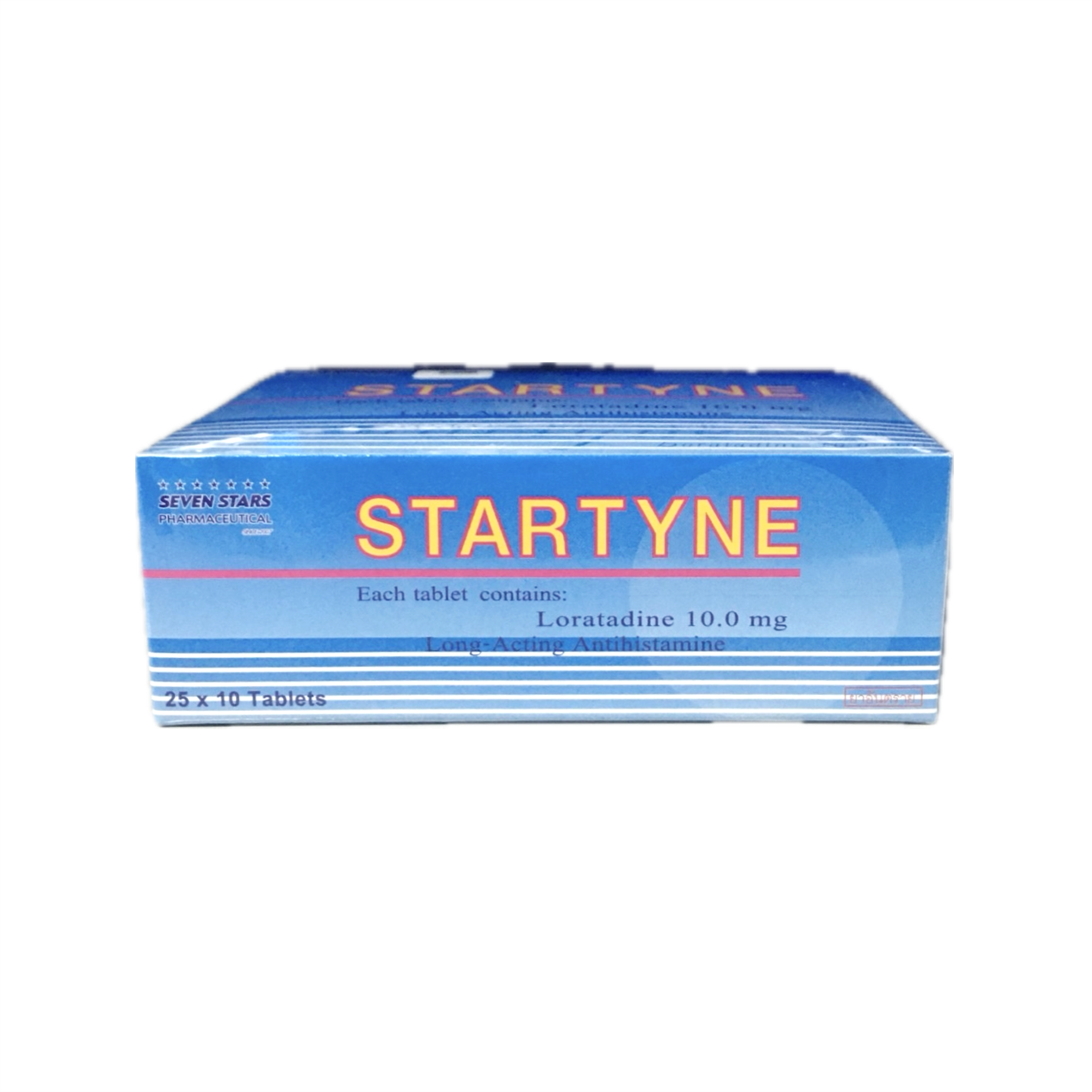 Startyne 10mg SEVEN STARS (Box/250s) - Buymed Thailand - ซื้อยาที่บายเม ...