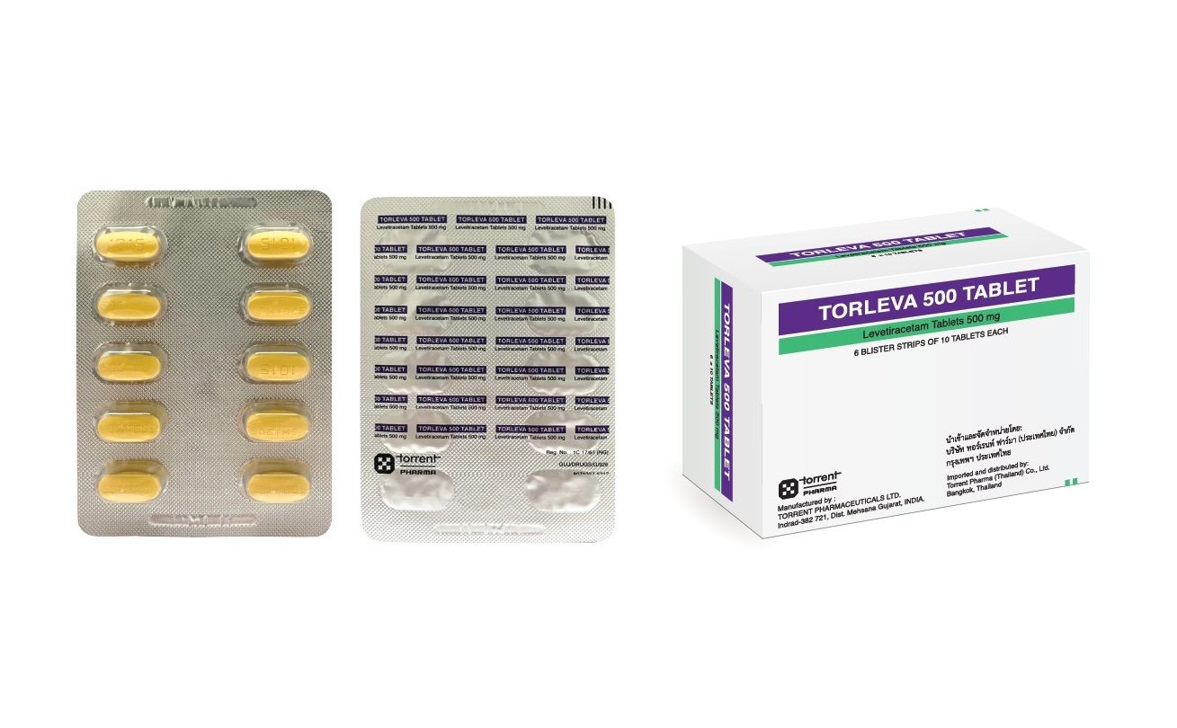 Torleva 500mg Tablet TORRENT (Box/60s) - Buymed Thailand - ซื้อยาที่บาย ...