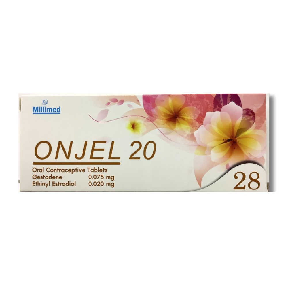 Onjel 20 (สูตร Annylyn) PROSP PHARMA (Box/28s) - Buymed Thailand - ซื้อ ...