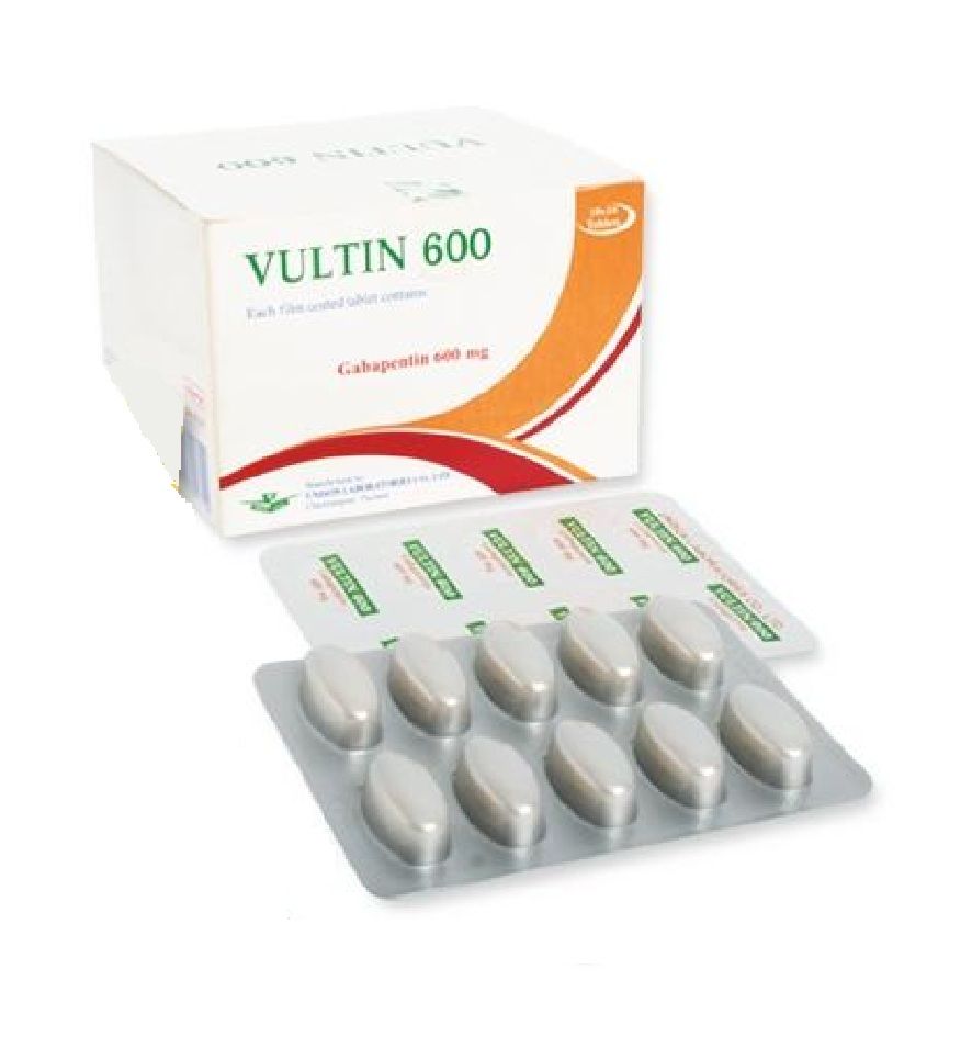 Vultin 600mg MEDLINE (Box/100s) - Buymed Thailand - ซื้อยาที่บายเมดถูกกว่า