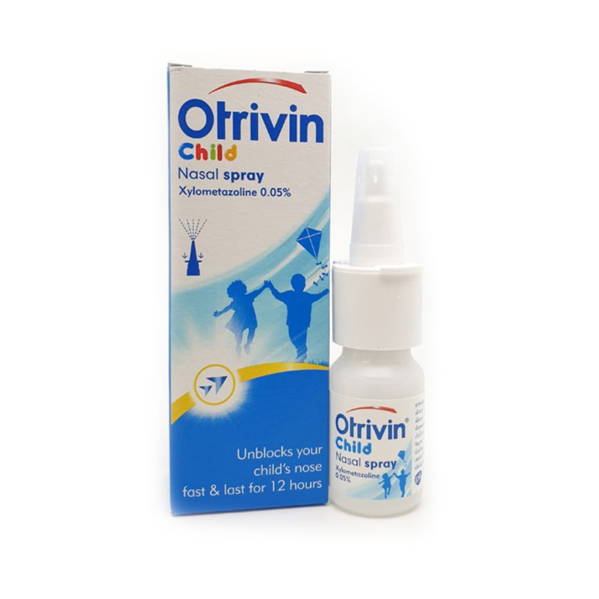 Otrivin (Child) nasal spray 0.05% HALEON (Bottle/10ml) - Buymed ...